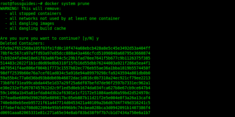 How To Free Up Disk Space From Docker Overlay2 Fossguides 