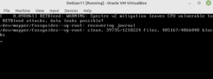 How to Fix the RETBleed Attack Warning in VirtualBox – FOSSGuides