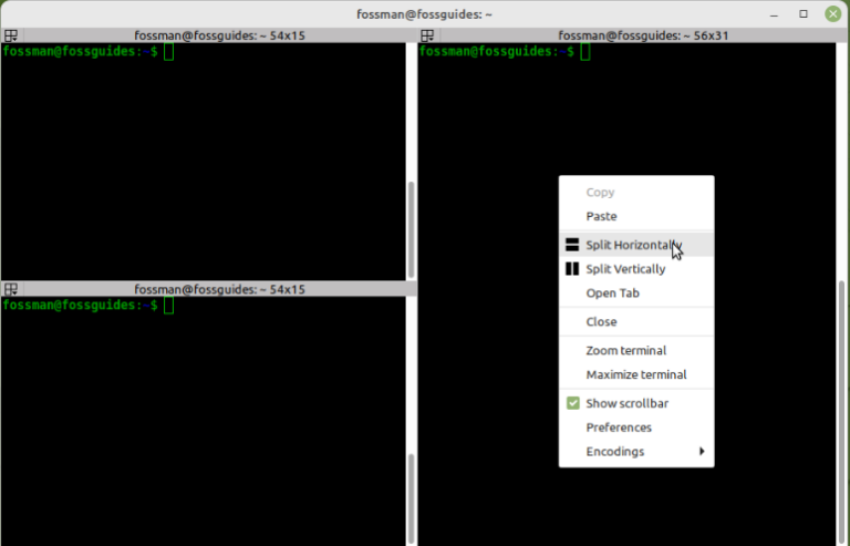 Terminator – The Best Terminal Application for Linux – FOSSGuides