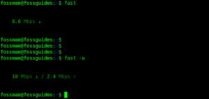 How to Test Internet Speed in Linux – FOSSGuides