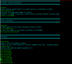 Glances – the Best Modern Monitoring Tool for Linux – FOSSGuides