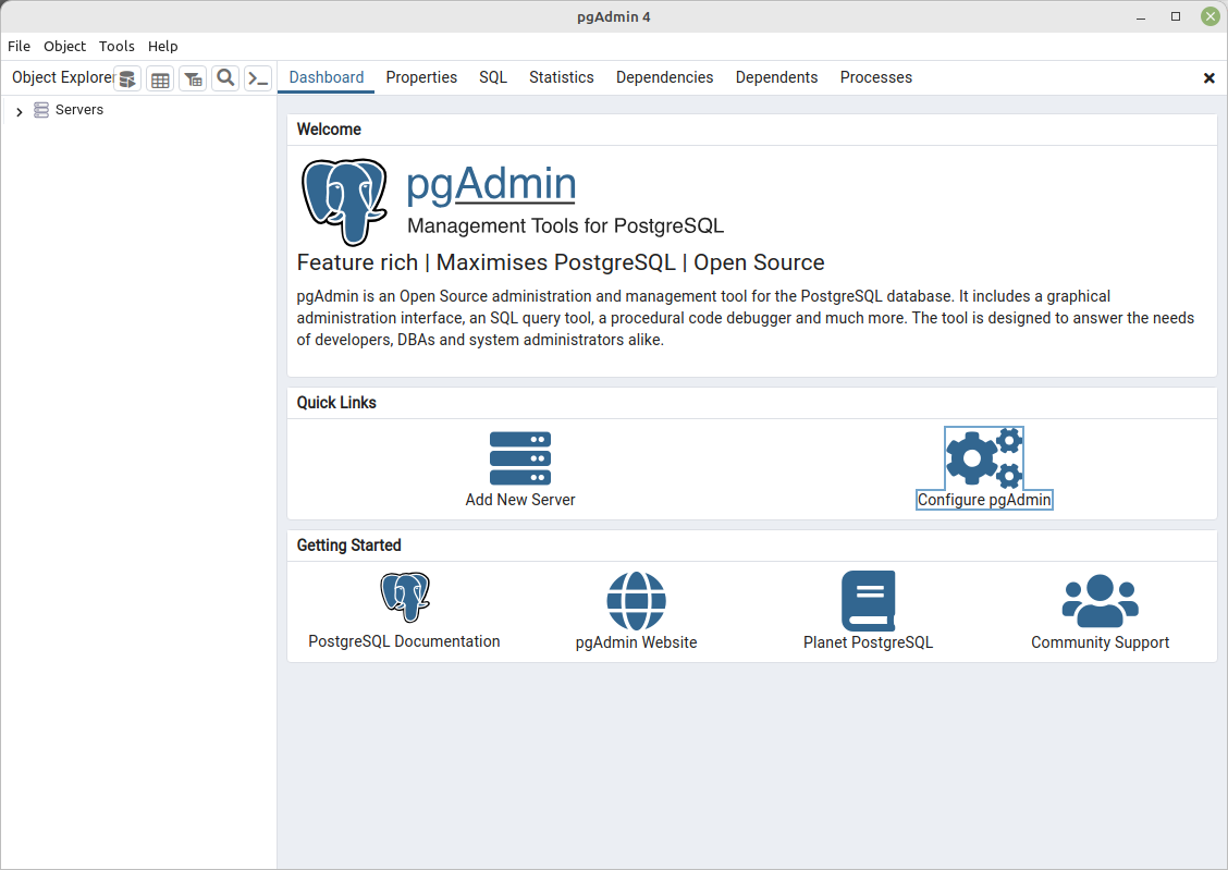 How To Install pgAdmin 4 in Linux Mint – FOSSGuides