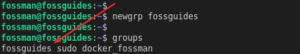 How To Add or Remove a User From a Group in Linux – FOSSGuides