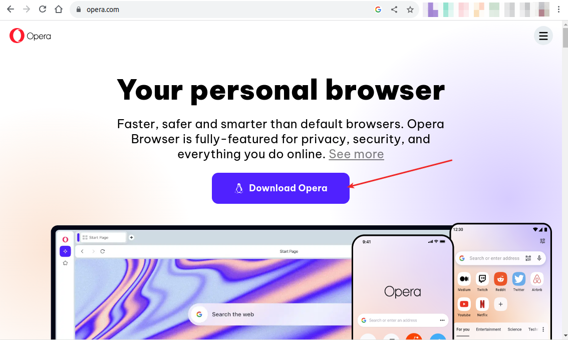 How To Install Opera Web Browser In Debian Ubuntu And Linux Mint Fossguides