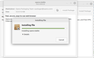 How To Install Opera Web Browser in Debian, Ubuntu, and Linux Mint – FOSSGuides
