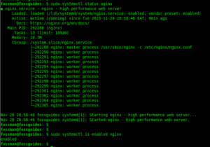 How To Install NGINX in Debian and Ubuntu – FOSSGuides