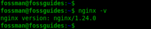 How To Install NGINX in Debian and Ubuntu – FOSSGuides