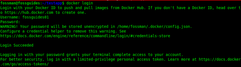 How To Build And Push A Docker Image To Docker Hub Fossguides 8329