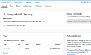 How To Build and Push a Docker Image to Docker Hub – FOSSGuides