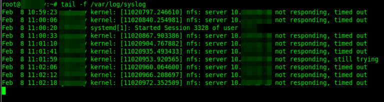 How To Unmount NFS Mount When Server is Not Responding – FOSSGuides